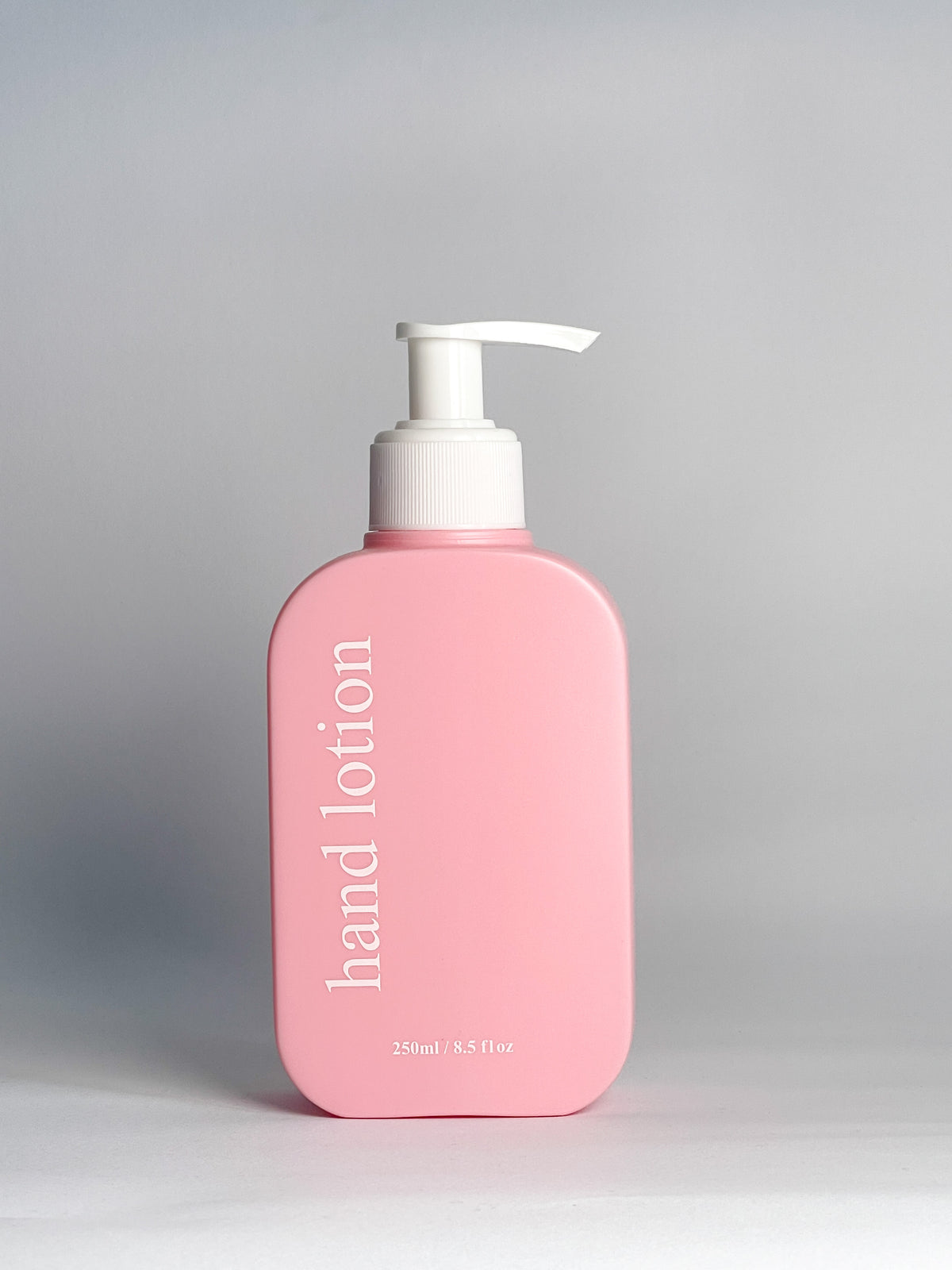 250ml - hand lotion refillable bottle | stevey