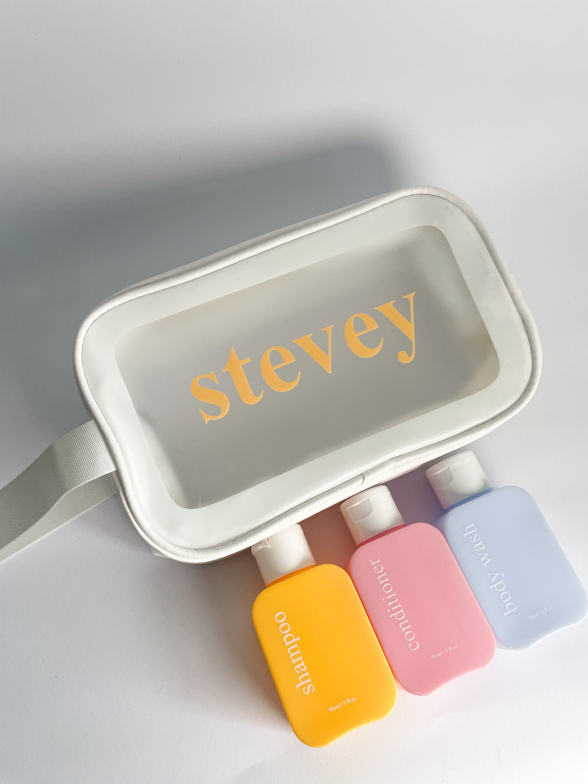 travel bundle - white | stevey