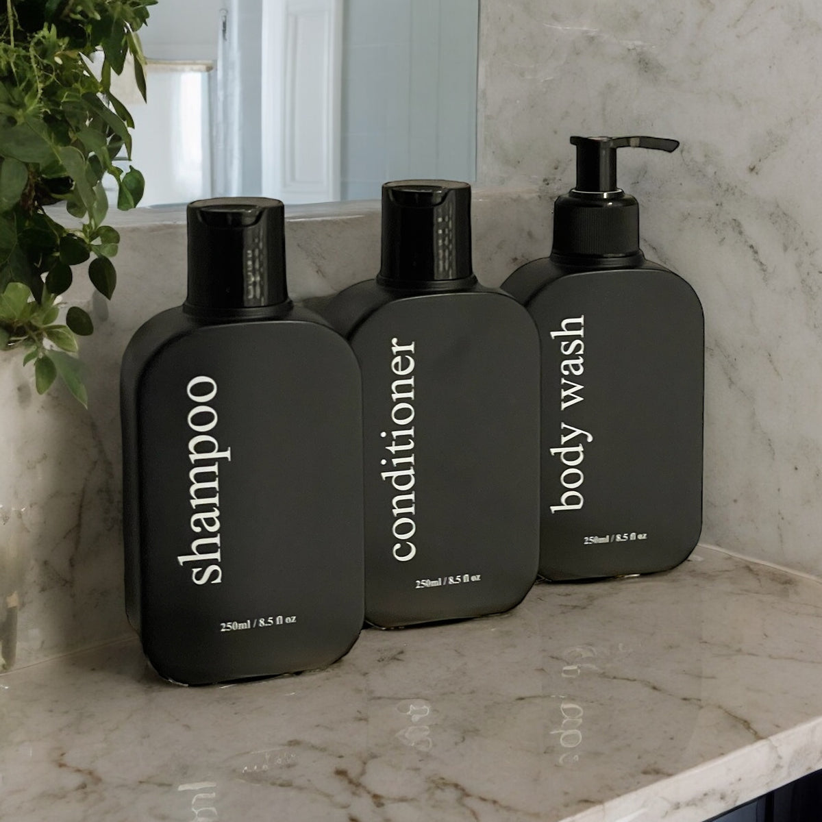 250ml - conditioner refillable bottle | stevey